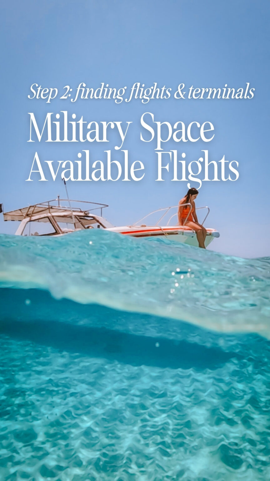How to Fly Military Space Available (Space-A) Flights Guide