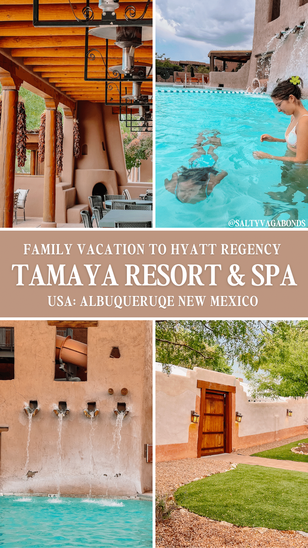 Hyatt Regency Tamaya Resort & Spa: Family Travel Guide