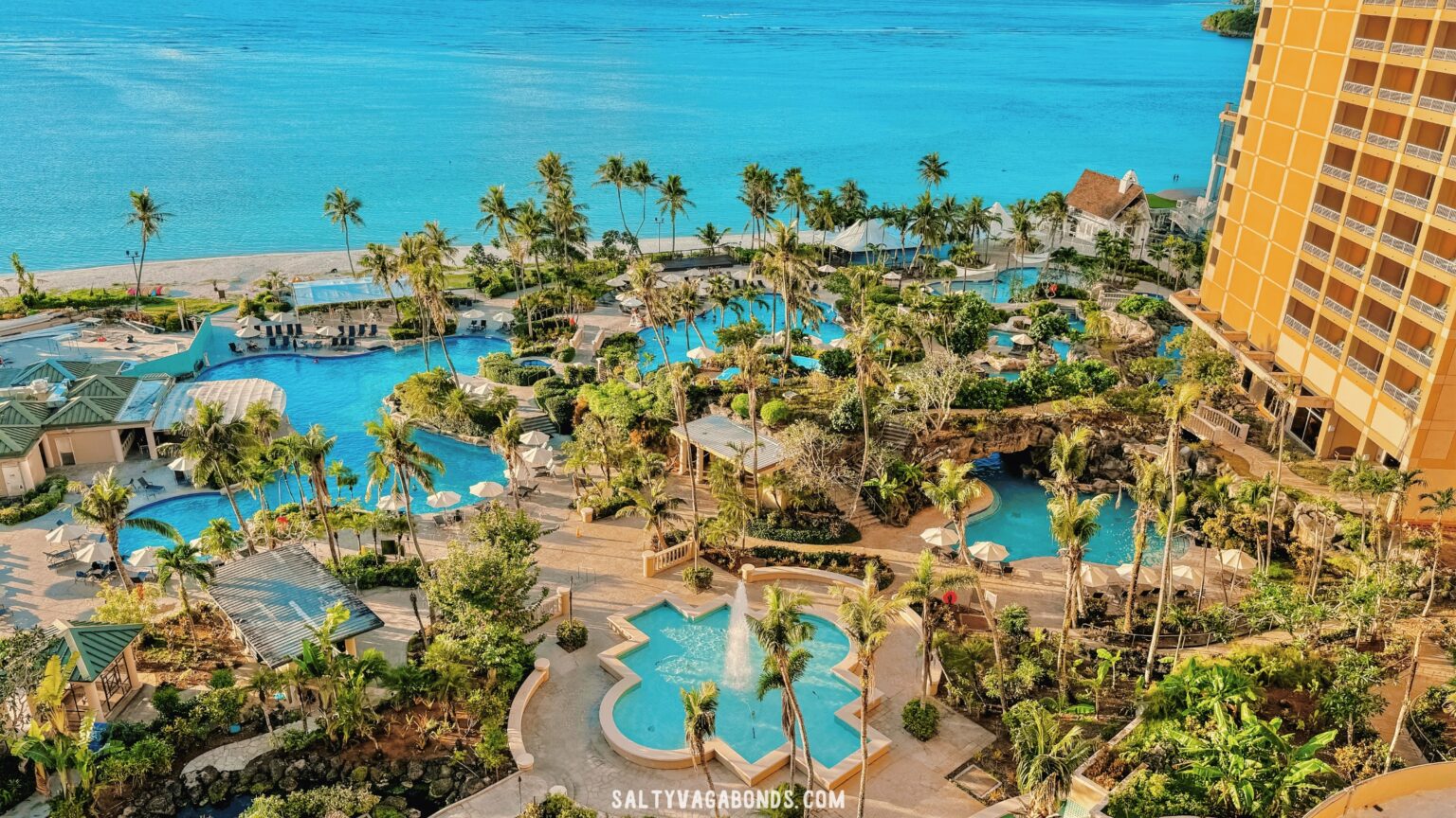 Hyatt Regency Guam Resort & Spa Review