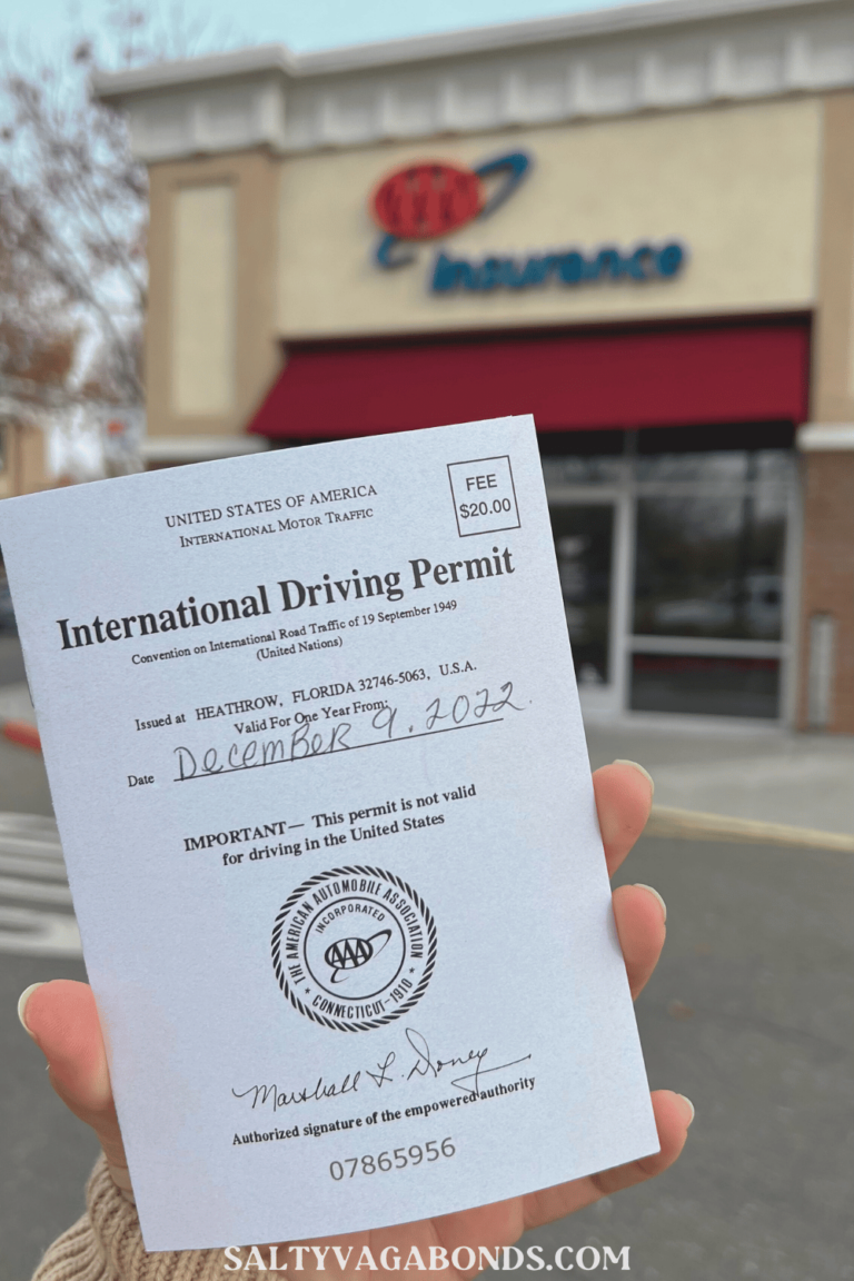 How to Get Your AAA International Driver License