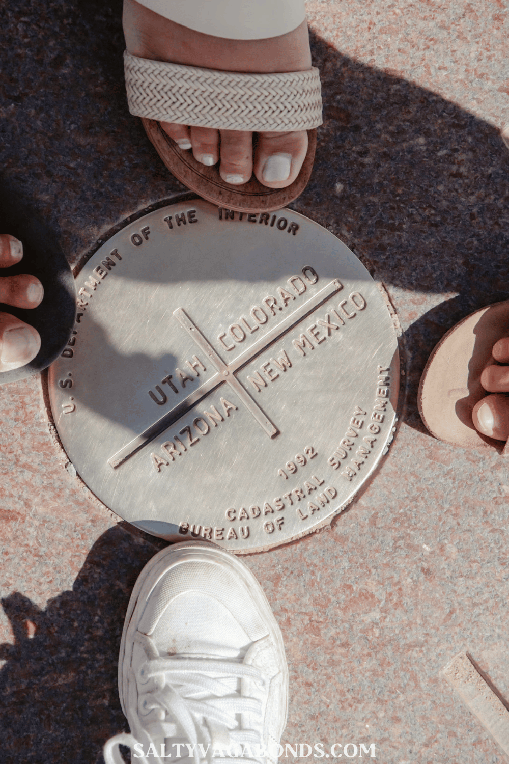 Visiting Four Corners Monument: Photos for Trip