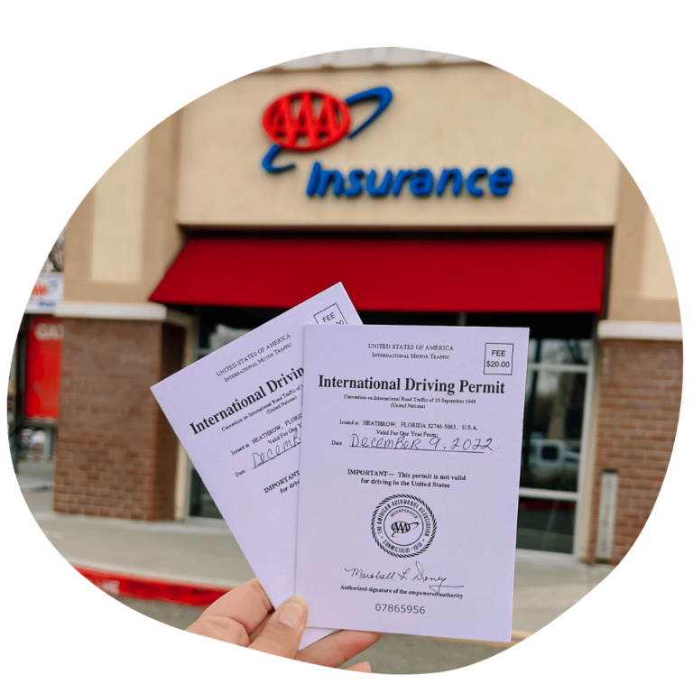 How to Get Your AAA International Driver License