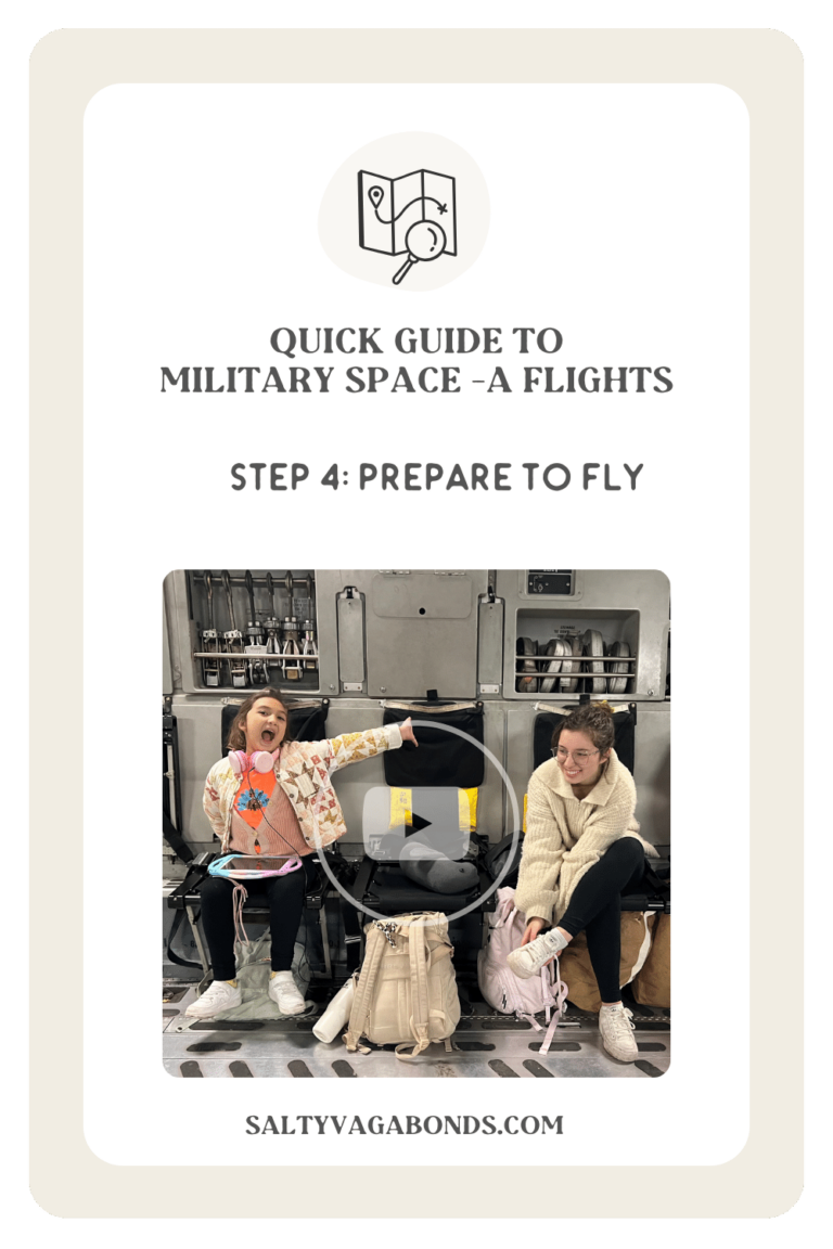 How to Fly Military Space Available (Space-A) Flights Guide