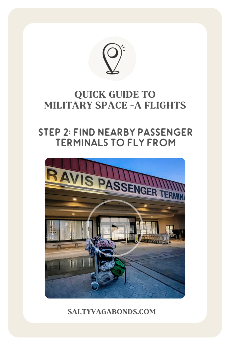 How to Fly Military Space Available (Space-A) Flights Guide