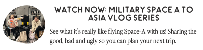 How to Fly Military Space Available (Space-A) Flights Guide