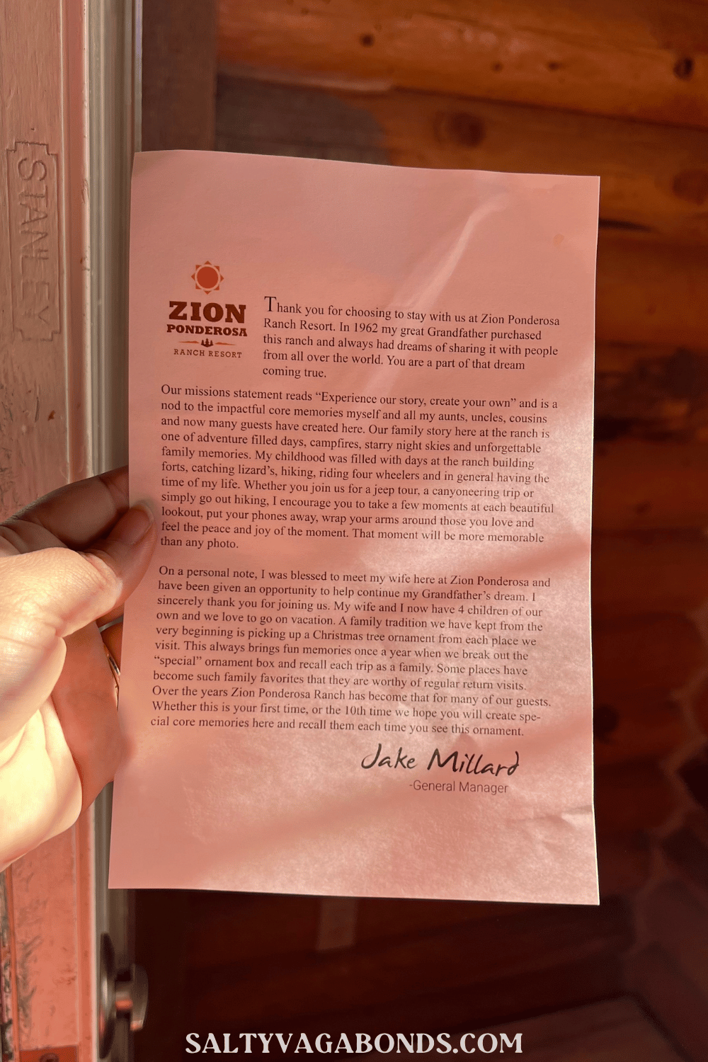Zion National Park Ponderosa Ranch Resort Review