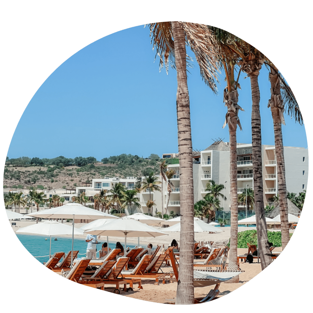 The #1 Beach Club in La Paz Mexico: Blue Cortés Costa Baja