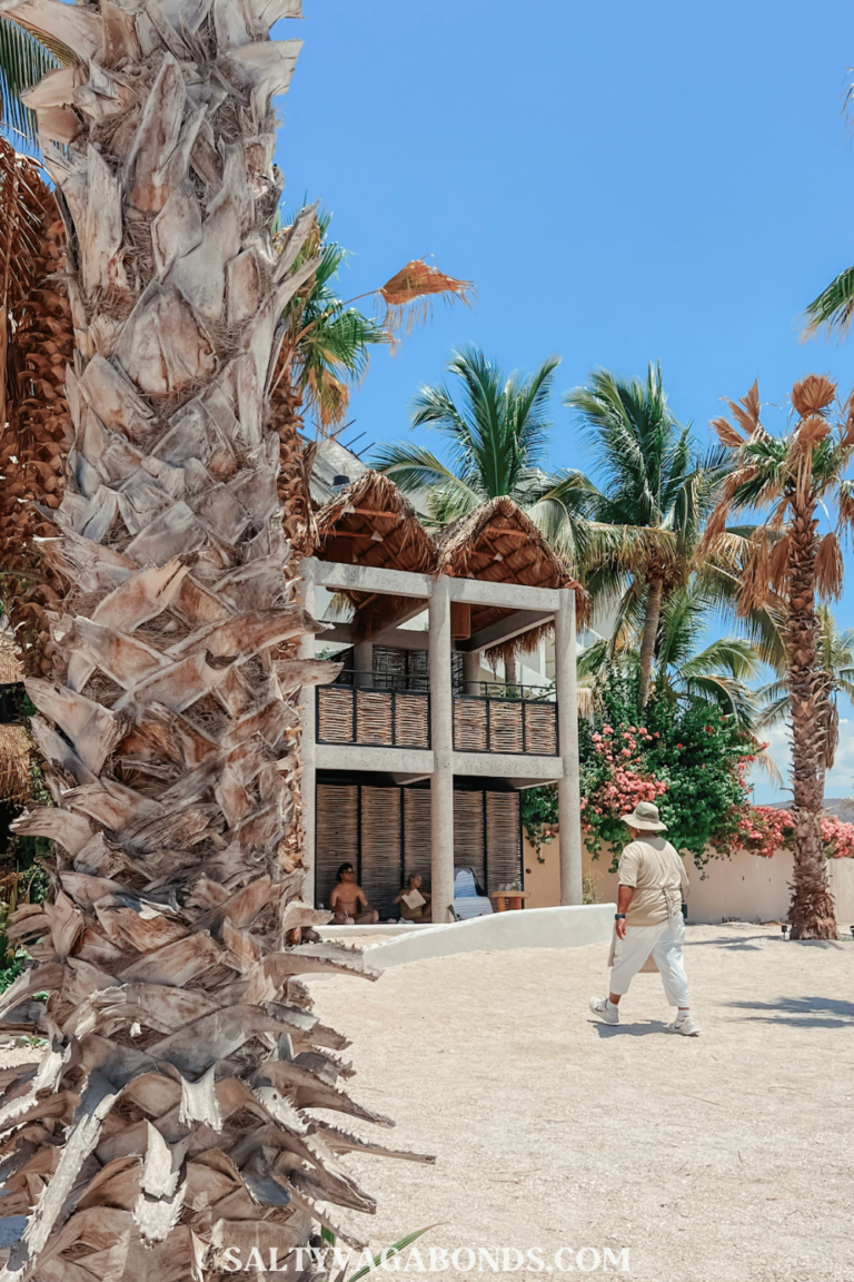 Puerto Beach Club in Costa Baja La Paz Mexico Review