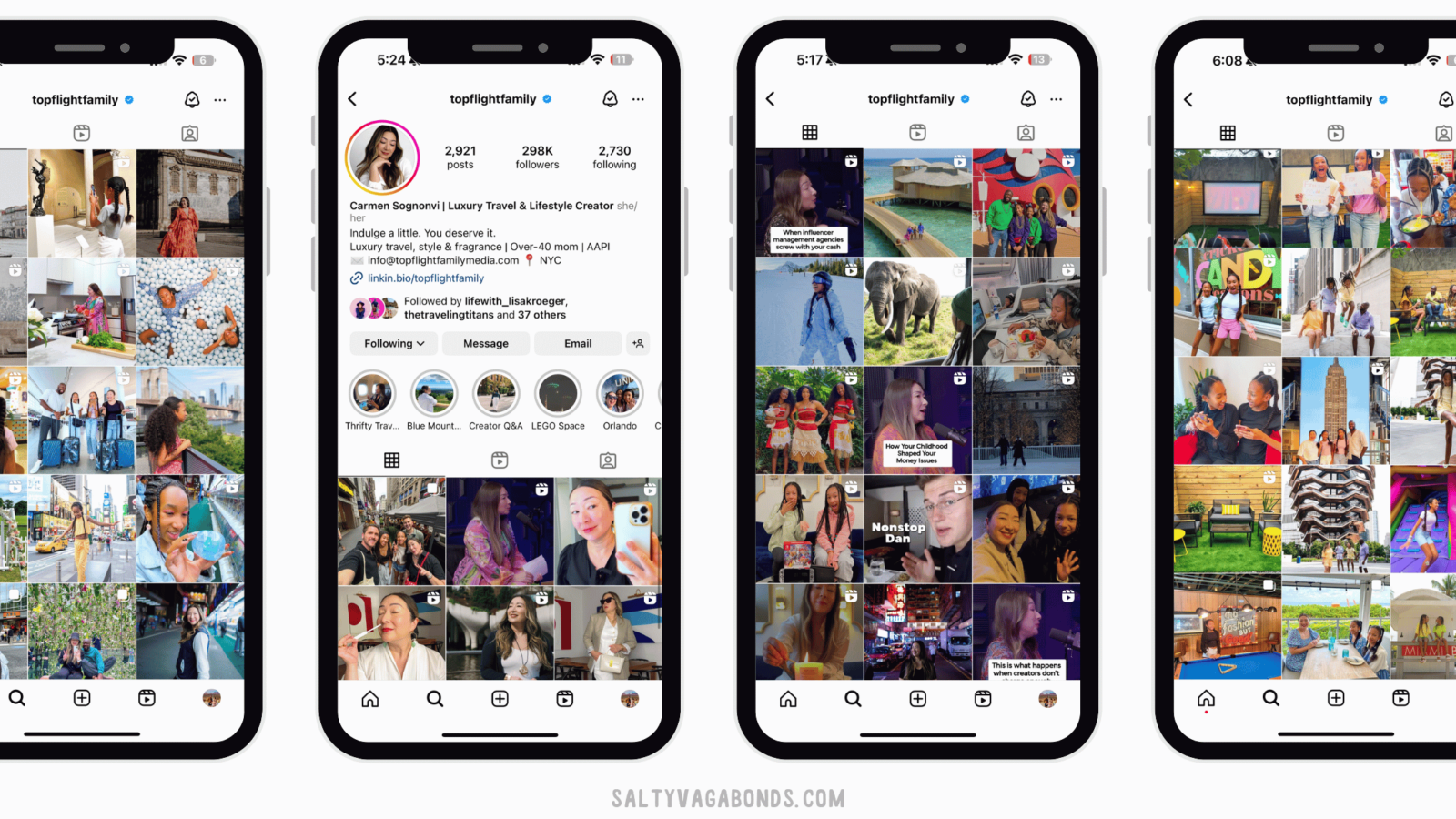 Best Family Travel Accounts to Follow on Instagram