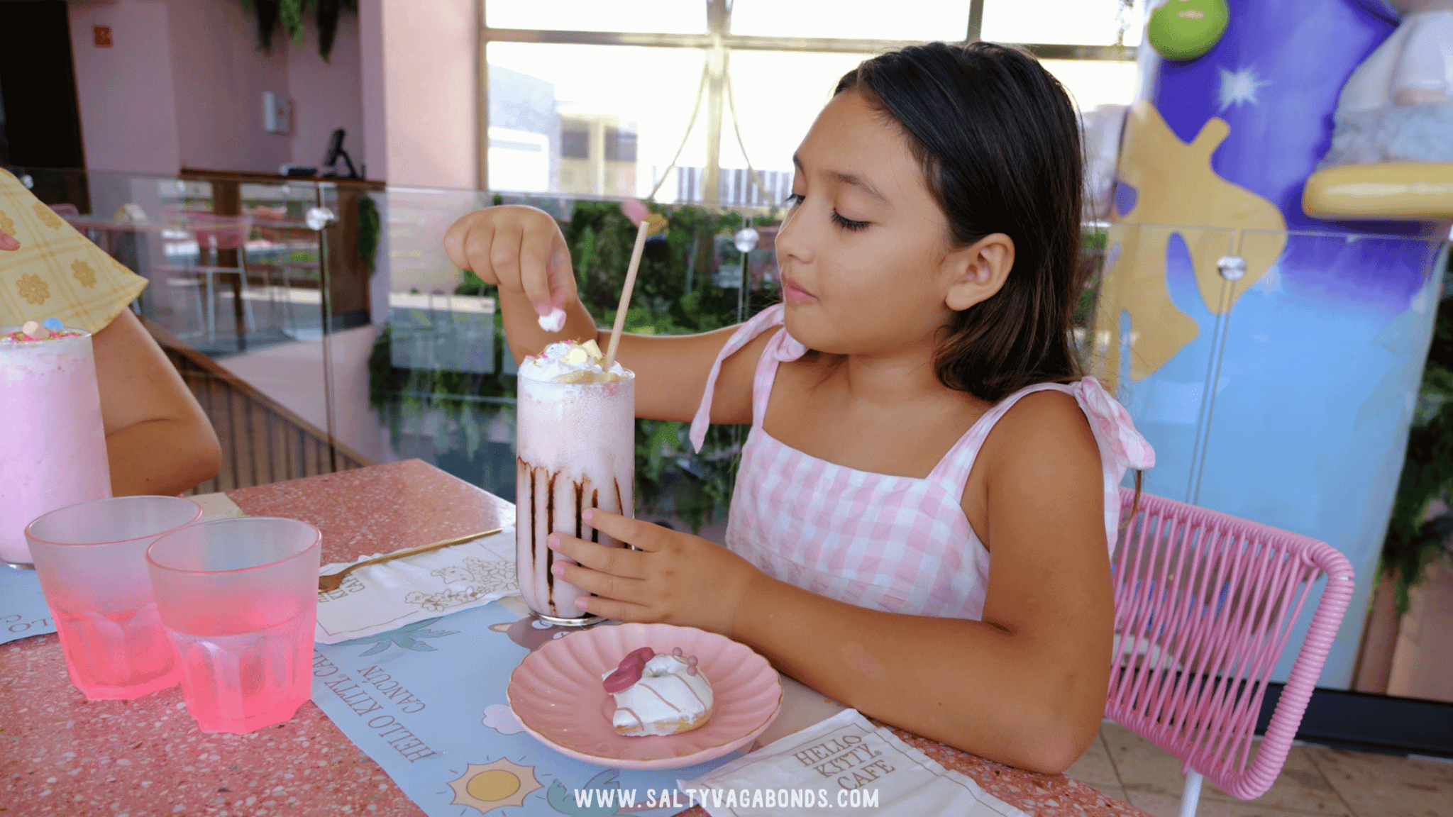 Hello Kitty Café in Cancun Mexico In-Depth Review