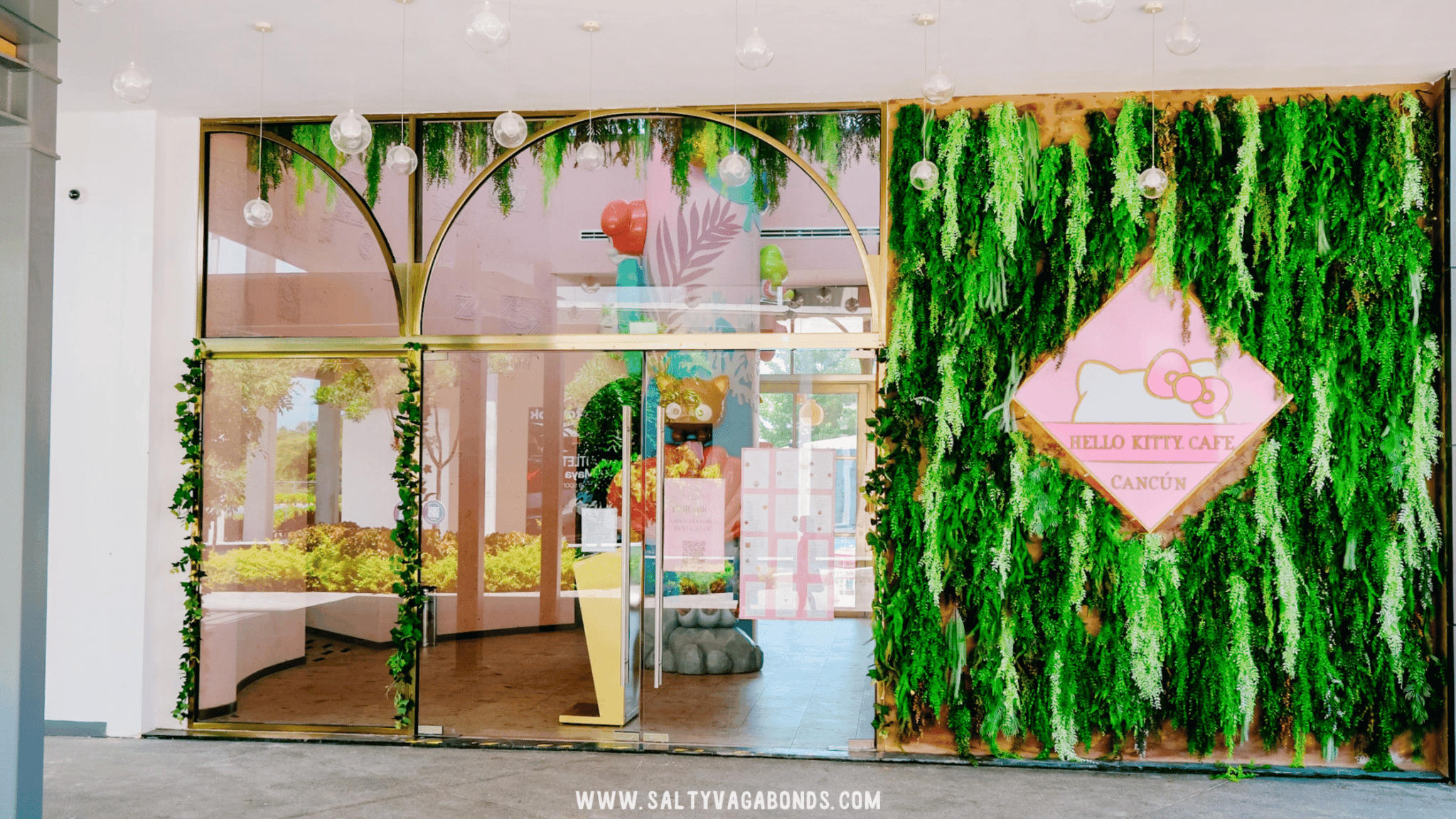 Hello Kitty Café in Cancun Mexico In-Depth Review