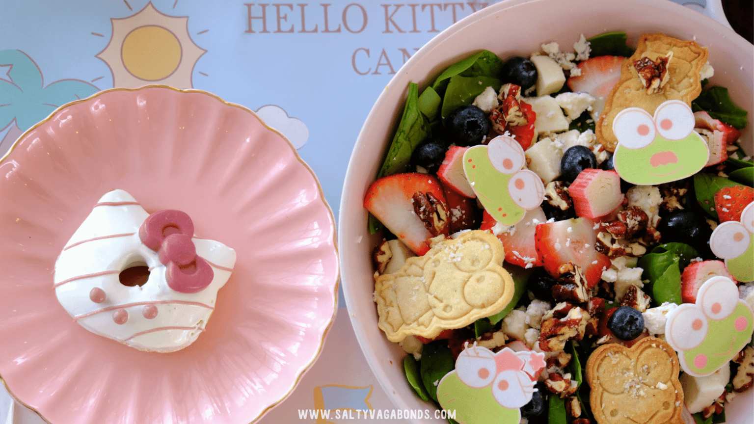 Hello Kitty Café in Cancun Mexico In-Depth Review