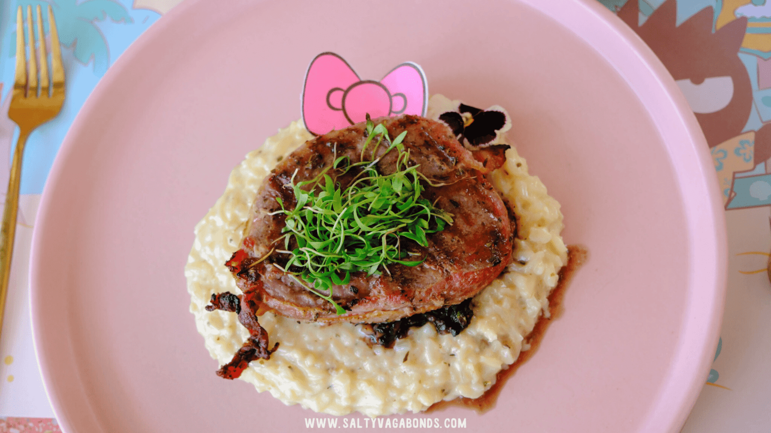 Hello Kitty Café in Cancun Mexico In-Depth Review