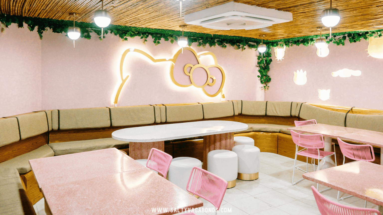 Hello Kitty Café in Cancun Mexico In-Depth Review