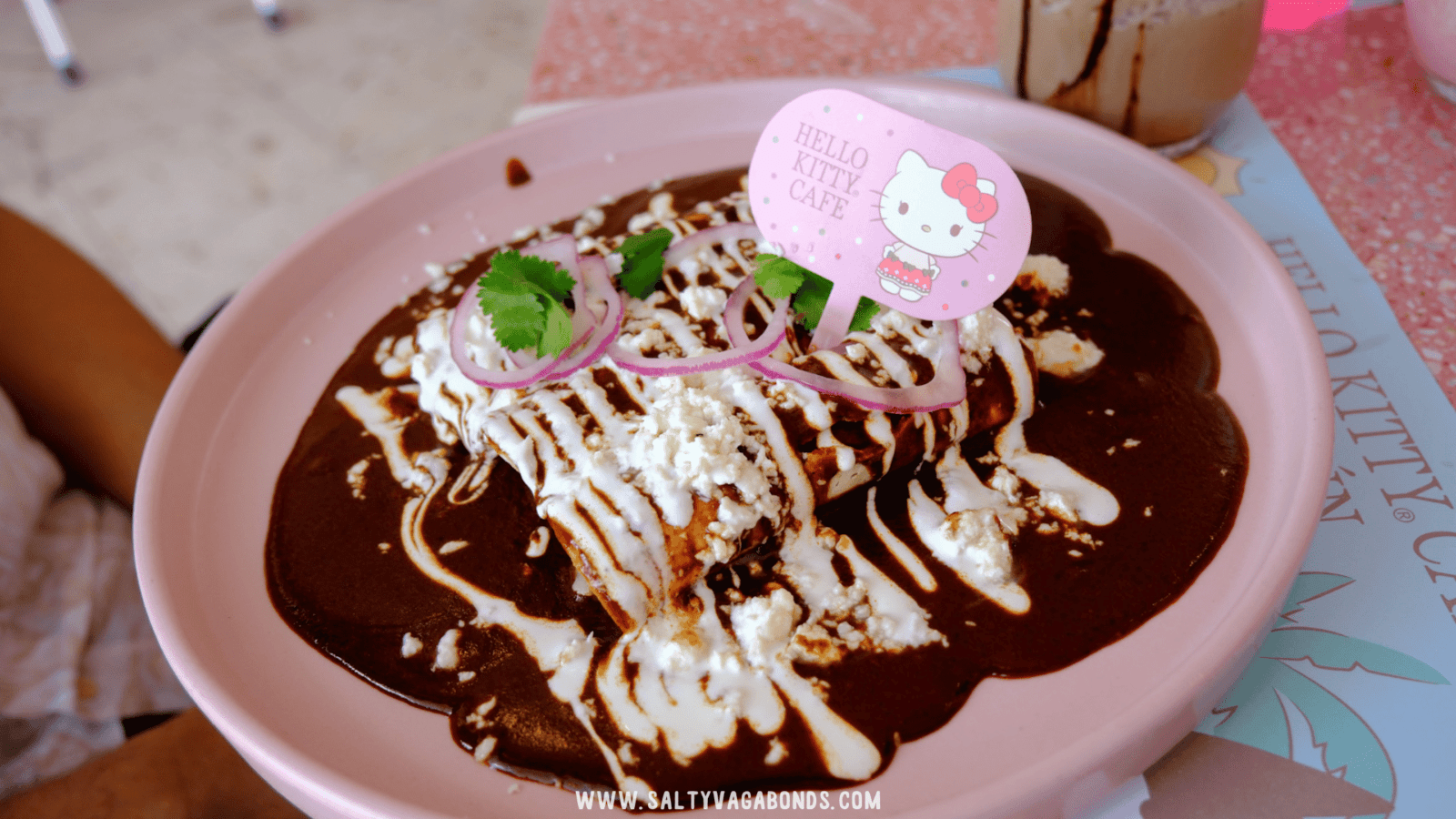 Hello Kitty Café in Cancun Mexico In-Depth Review