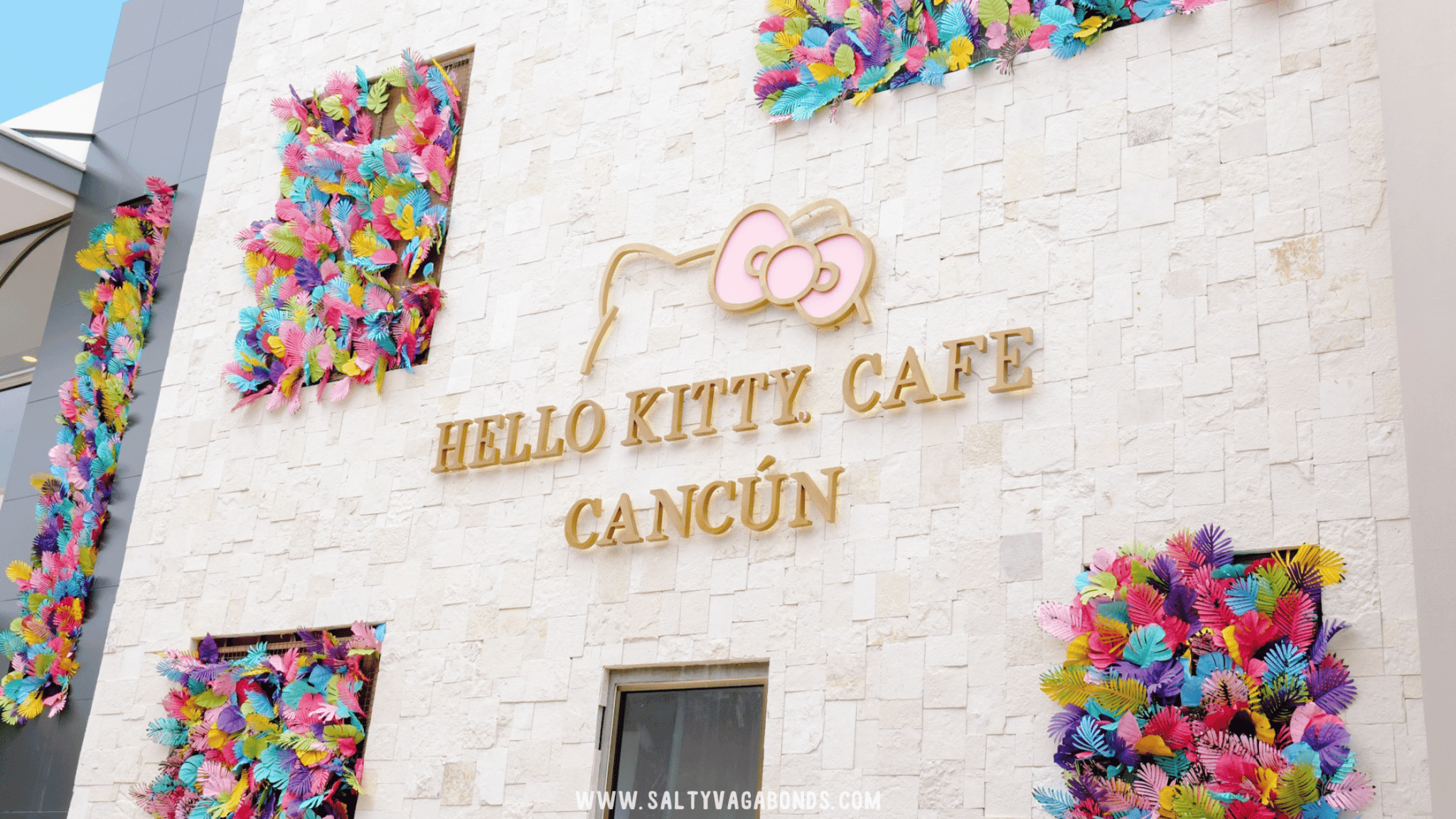 Hello Kitty Café in Cancun Mexico In-Depth Review