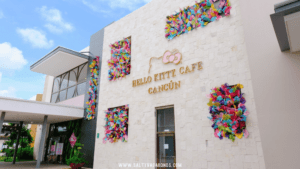 Hello Kitty Café in Cancun Mexico In-Depth Review