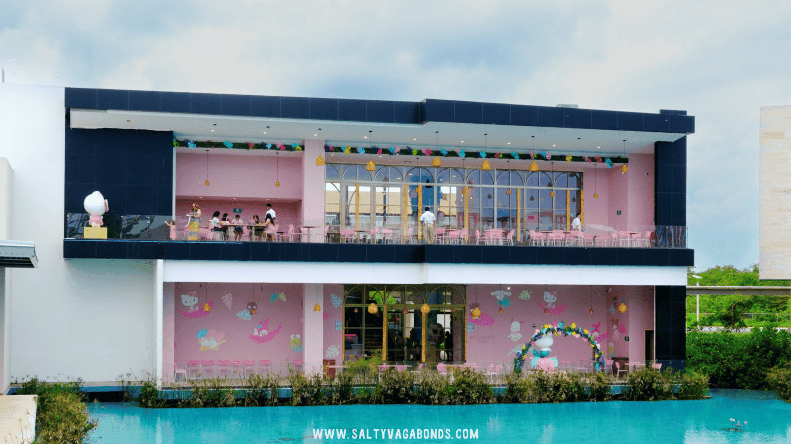 Hello Kitty Café in Cancun Mexico In-Depth Review