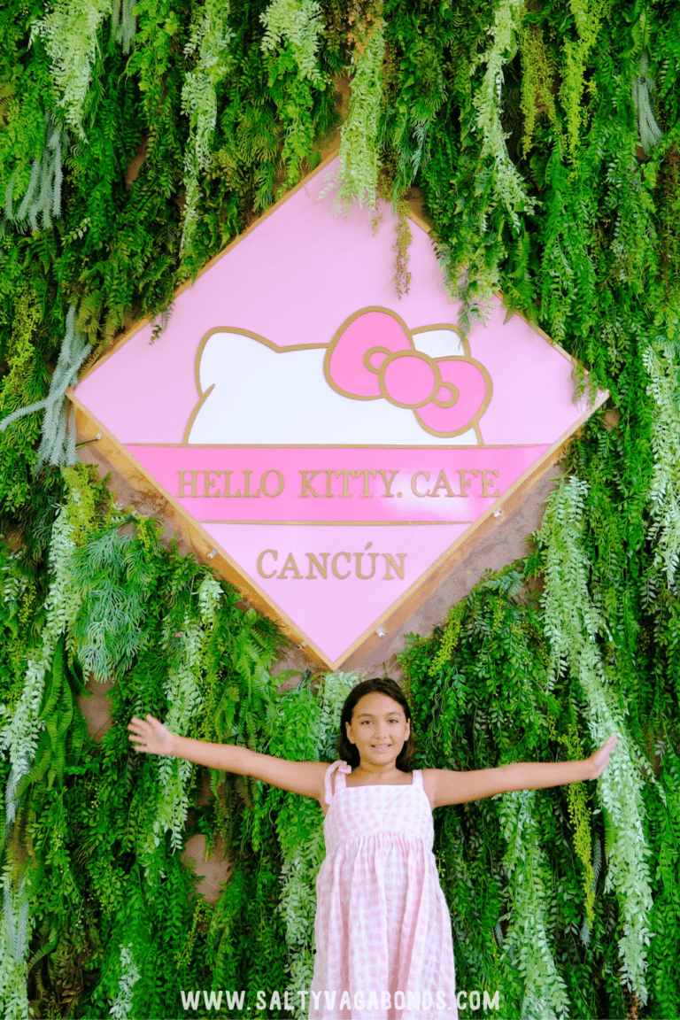 Hello Kitty Café in Cancun Mexico In-Depth Review