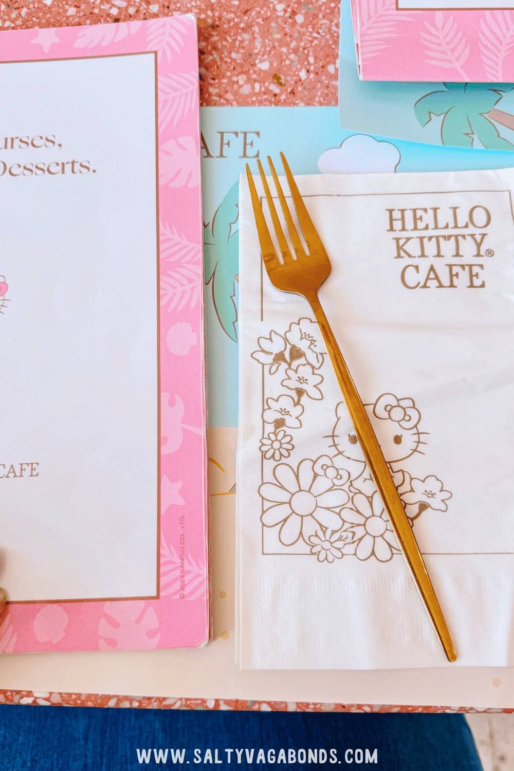 Hello Kitty Café in Cancun Mexico In-Depth Review