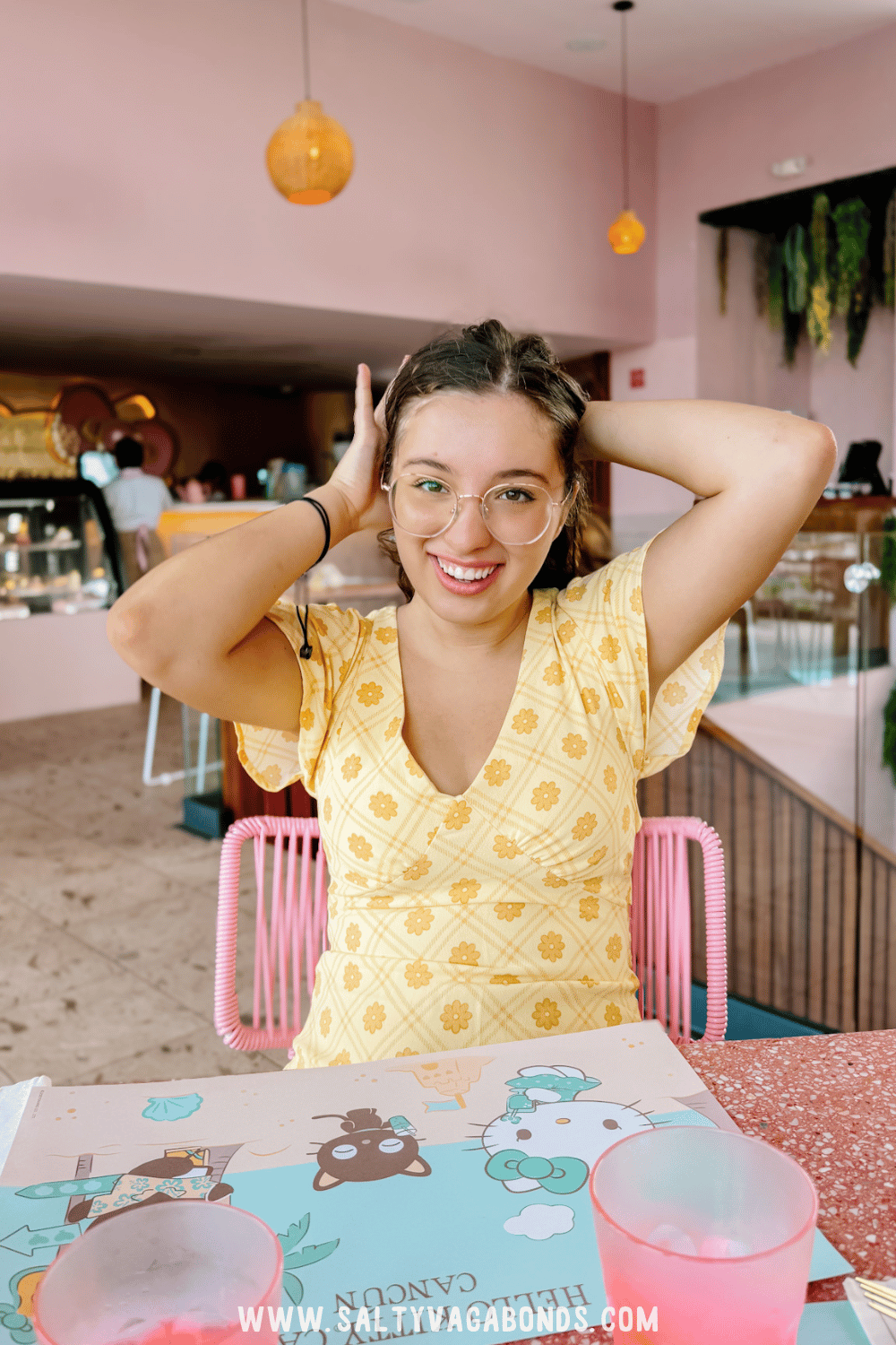 Hello Kitty Café in Cancun Mexico In-Depth Review