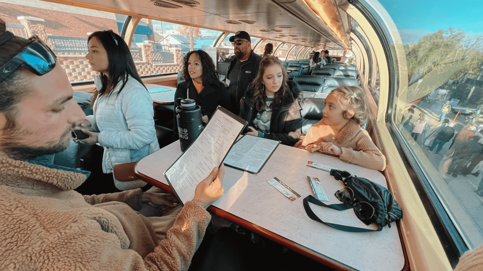 Colorado's Royal Gorge Railroad Train Ride Review