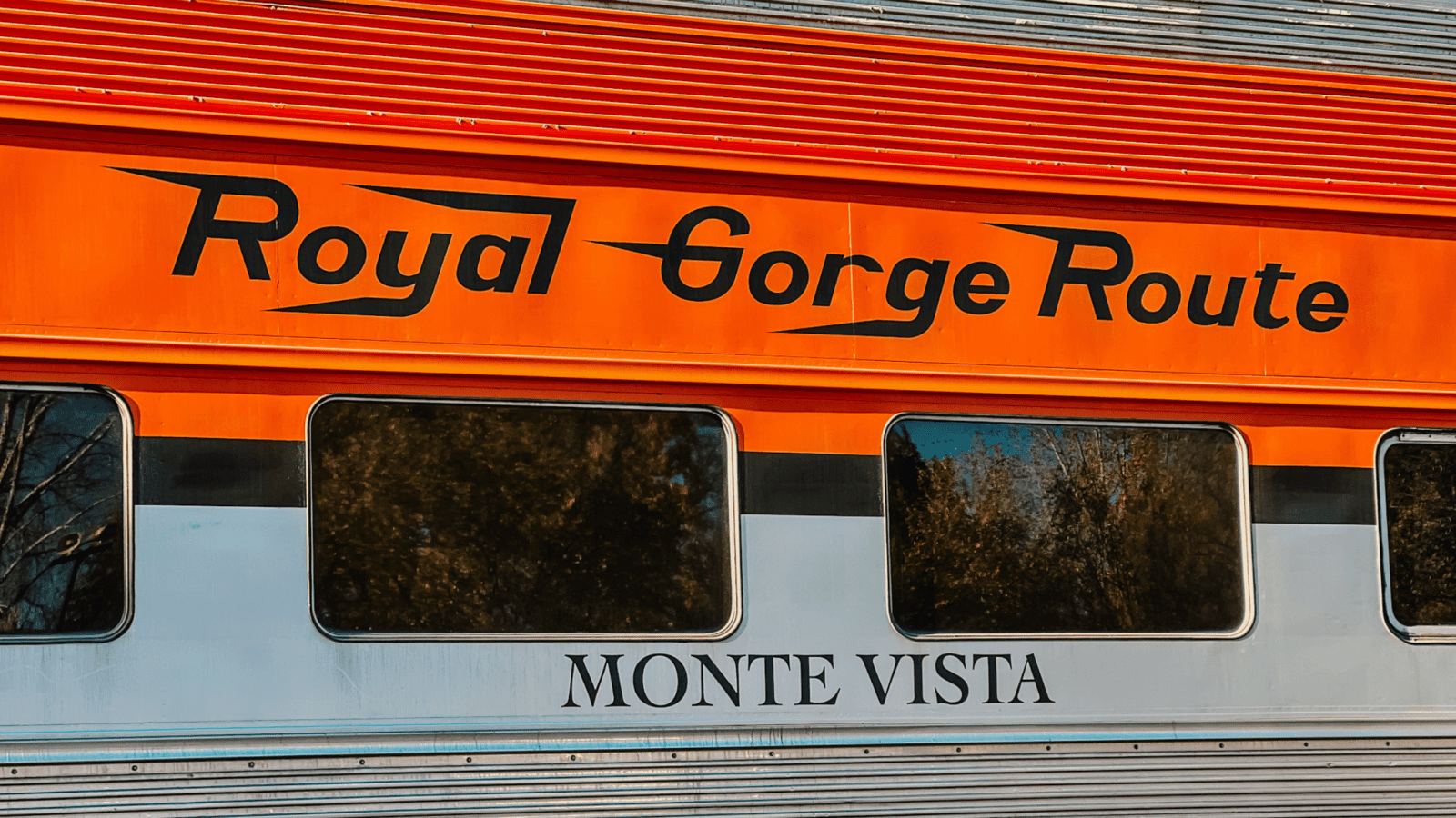 Colorado's Royal Gorge Railroad Train Ride Review