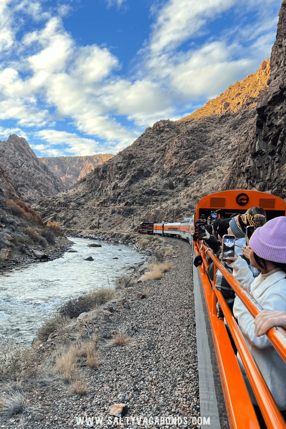Colorado's Royal Gorge Railroad Train Ride Review