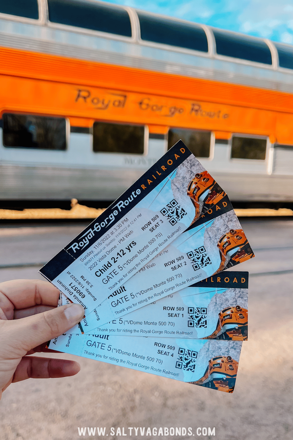 Colorado's Royal Gorge Railroad Train Ride Review