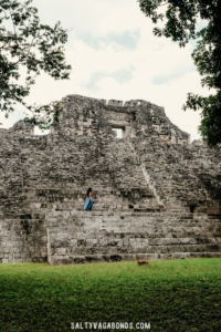 Visit the Ancient Maya Ruins of Becan in Campeche