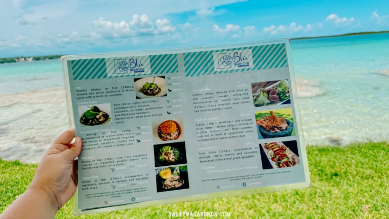 A Day at Beach Club Blú Bacalar Mexico Review