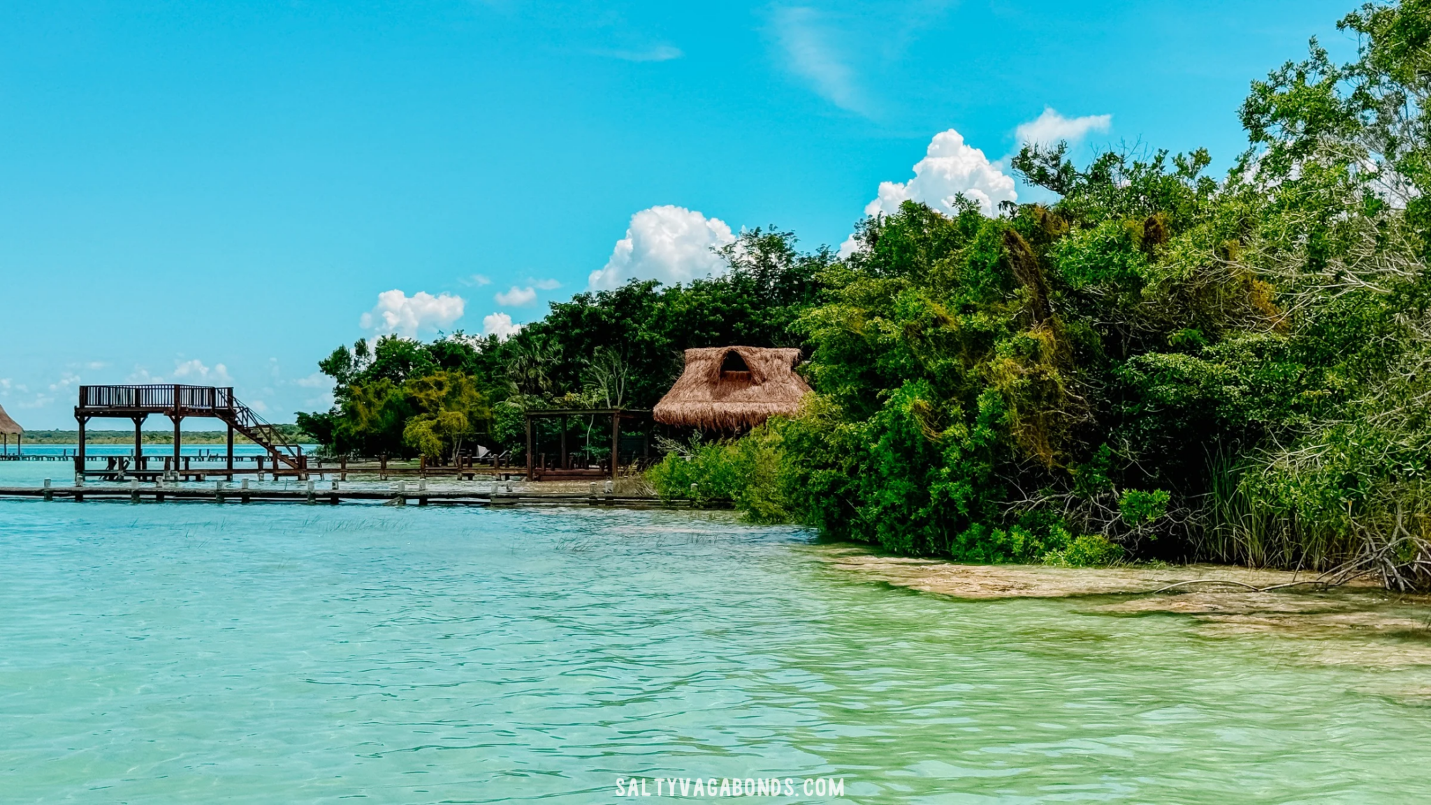A Day at Beach Club Blú Bacalar Mexico Review