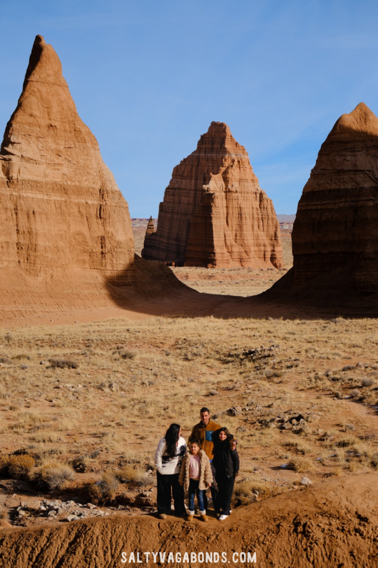 Best Things to Do With Family in Hanksville Utah