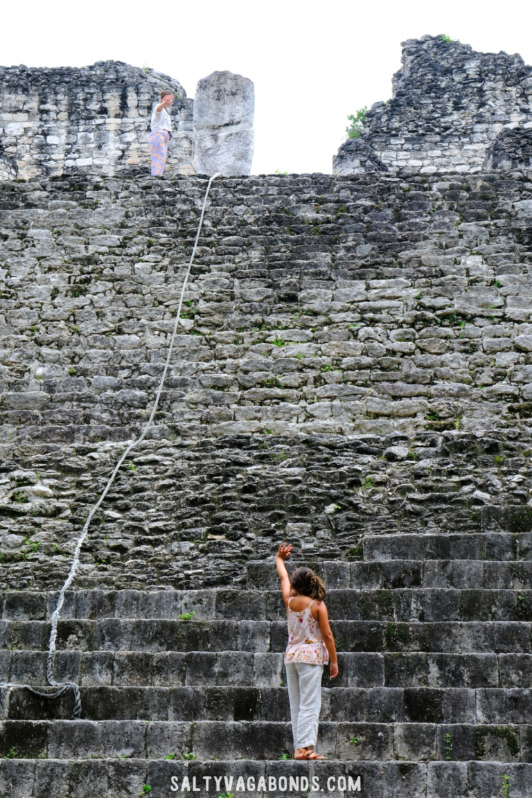 Visit the Ancient Maya Ruins of Becan in Campeche