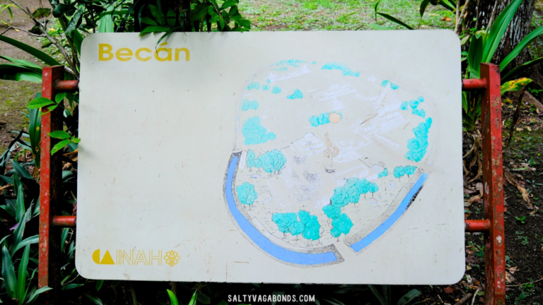Visit the Ancient Maya Ruins of Becan in Campeche