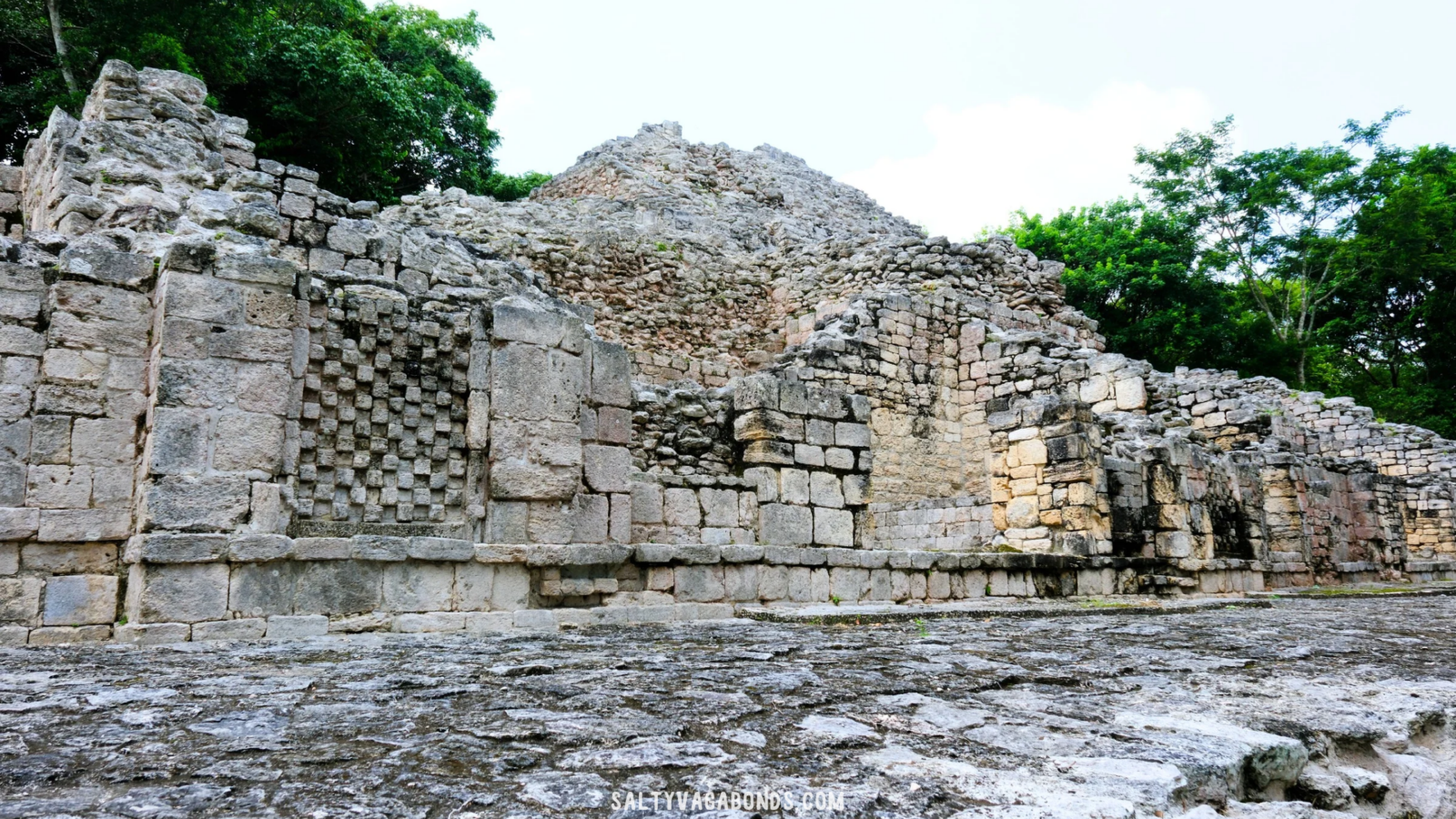 Visit the Ancient Maya Ruins of Becan in Campeche