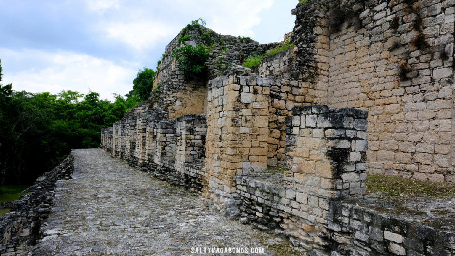 Visit the Ancient Maya Ruins of Becan in Campeche