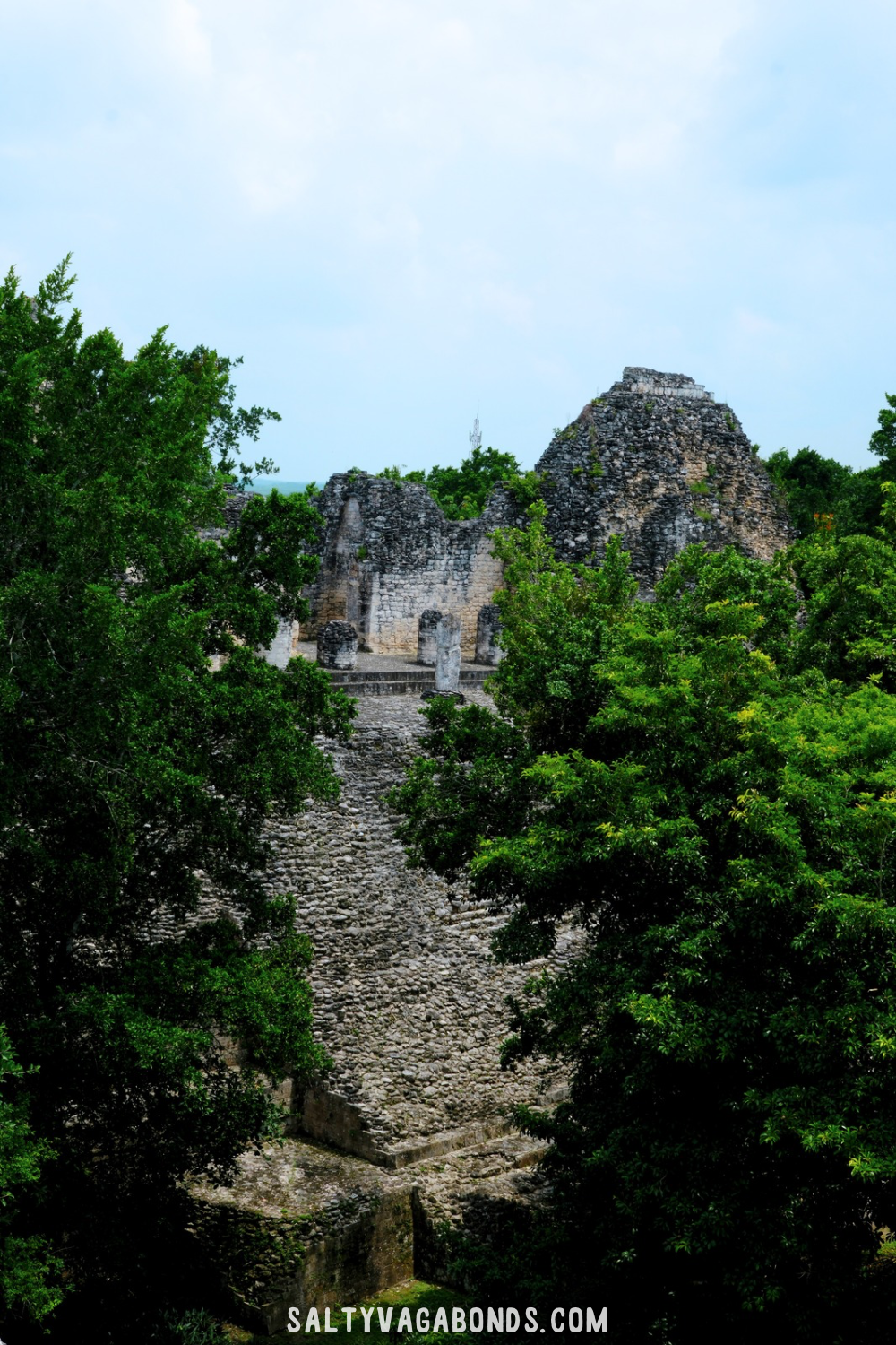 Visit the Ancient Maya Ruins of Becan in Campeche