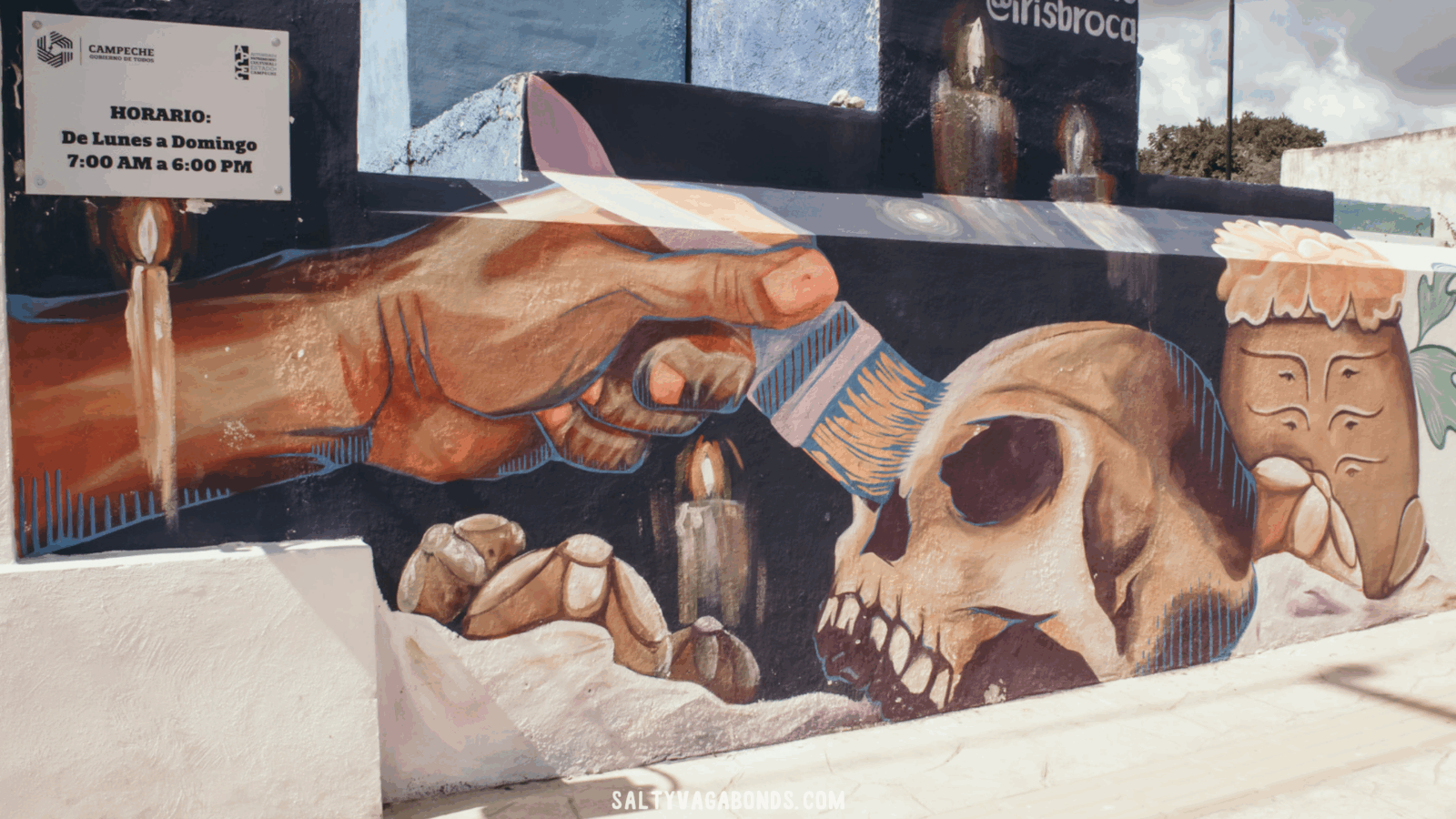 Cleaning Bones & Day of The Dead in Pomuch Campeche