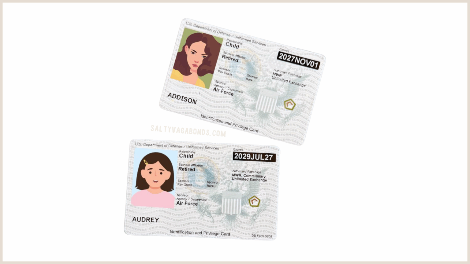 Flying Space-A with Kids: New ID Rules Parents Need to Know
