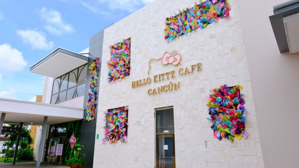 Hello Kitty Café in Cancun Mexico In-Depth Review